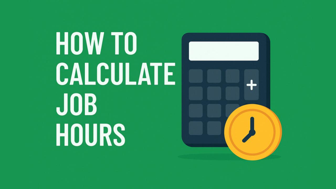 How to Calculate Job Hours (Step-by-Step + Calculator) - OneSDR ...