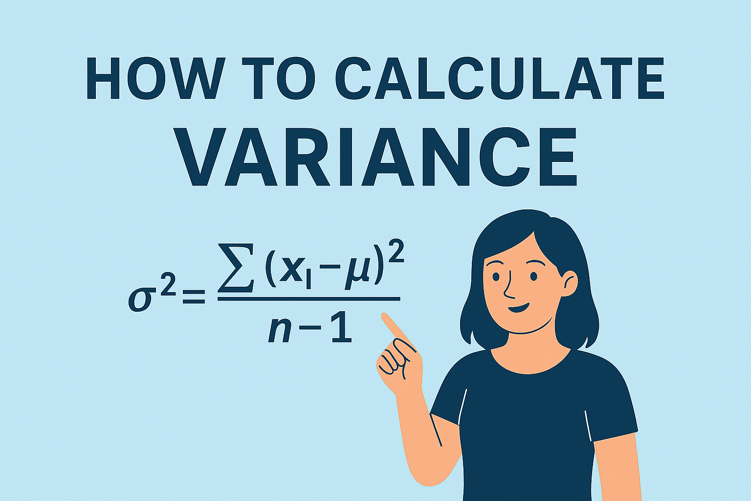 How to Calculate Variance (Step-by-Step) - OneSDR - 🛜 Technology