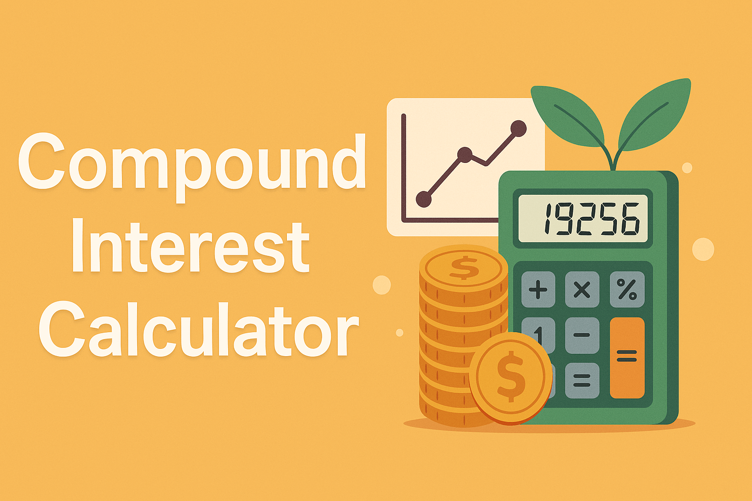 Compound Interest Calculator - OneSDR - 🛜 Technology