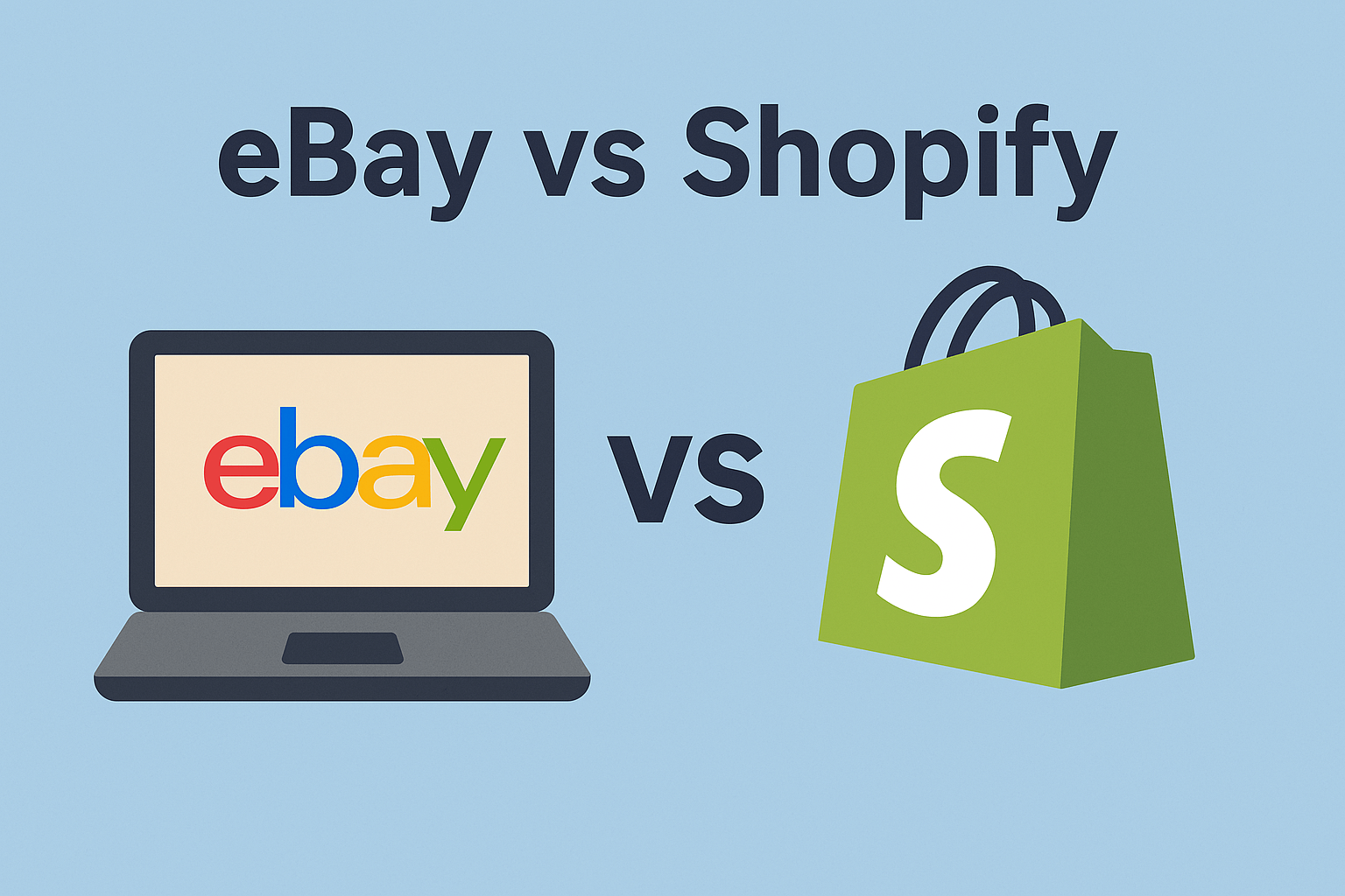 eBay vs. Shopify: Which One Makes You More Money? - OneSDR - 🛜 Technology