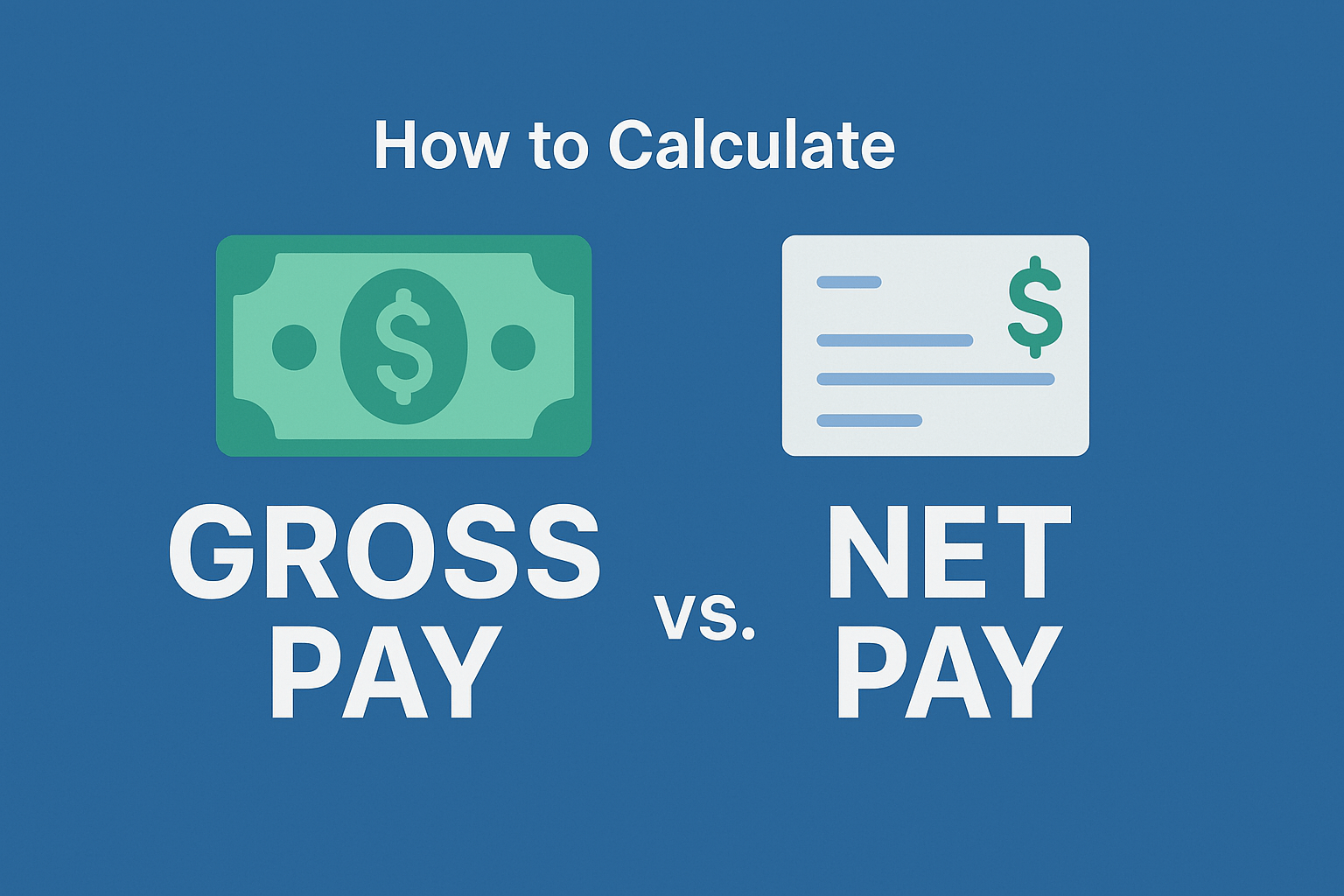 Gross Pay vs Net Pay: What’s the Difference? - OneSDR - 🛜 Technology