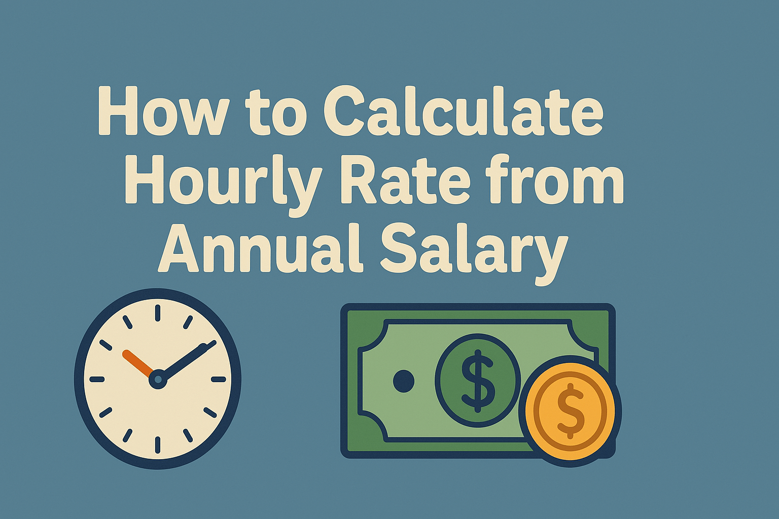 How to Calculate Hourly Rate from Annual Salary (The Easy Way!) - OneSDR - 🛜 Technology
