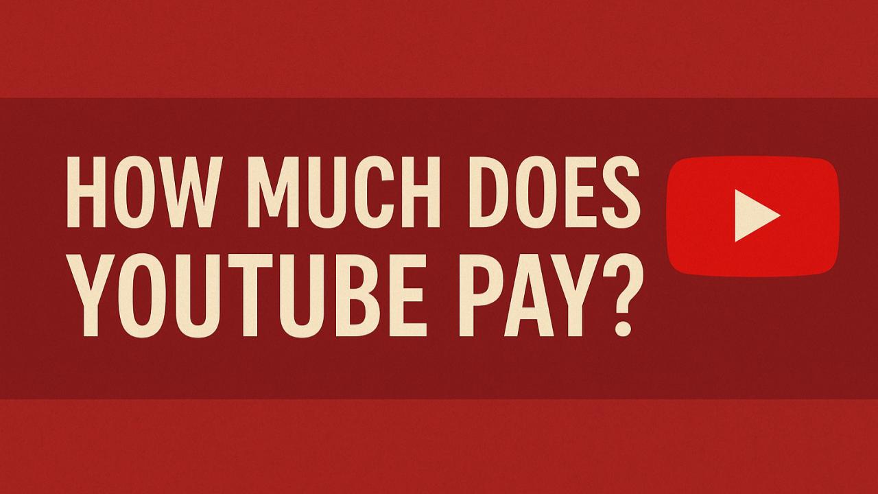 How Much Does YouTube Pay? (with Revenue Calculator) - OneSDR ...