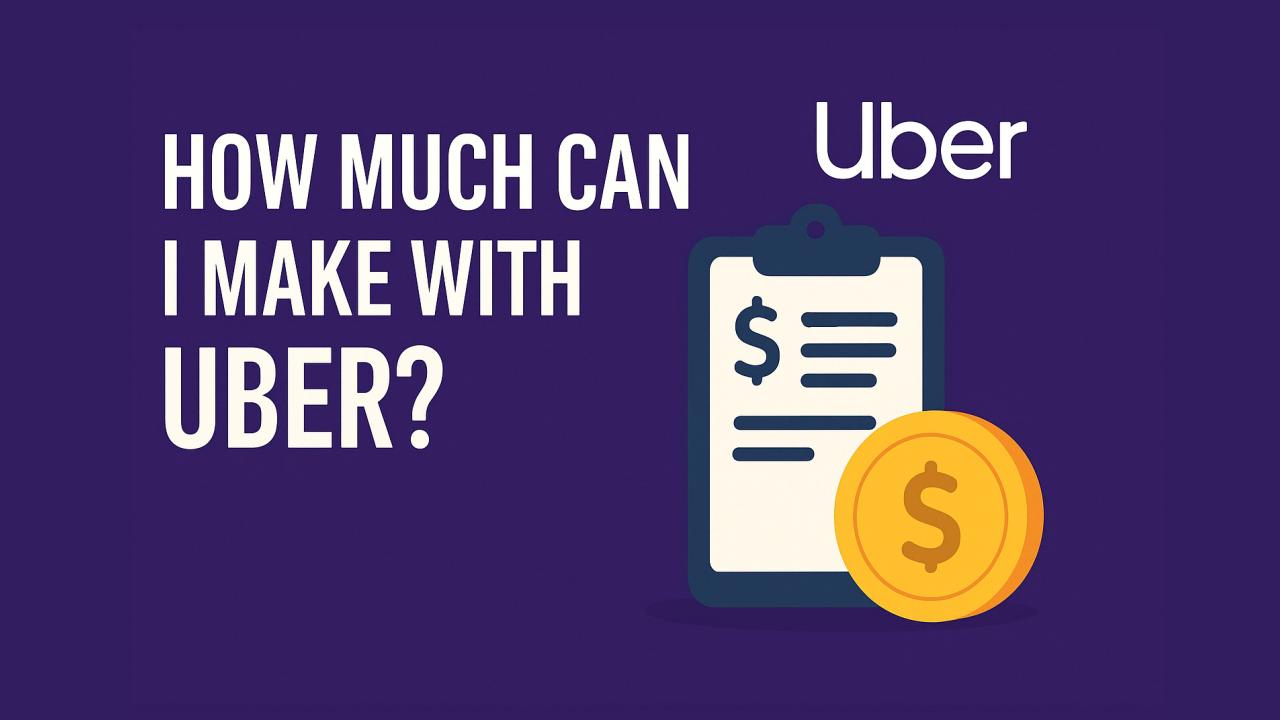 How Much Can I Make With Uber? [2025] - OneSDR - 🛜 Technology