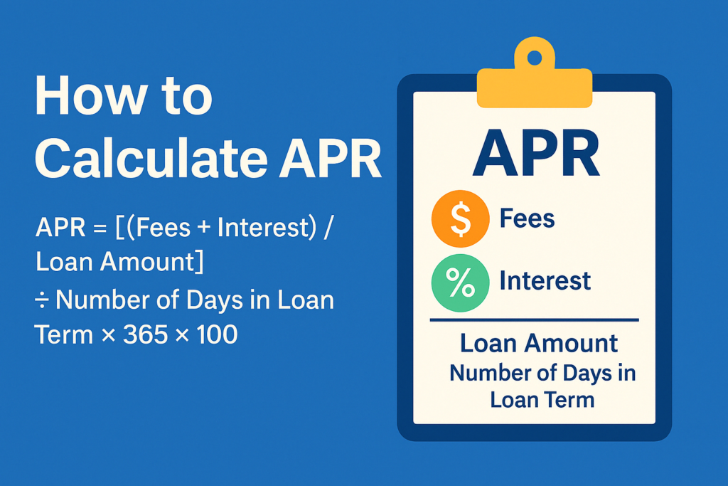 How to Calculate APR (Annual Percentage Rate) - OneSDR - 🛜 Technology