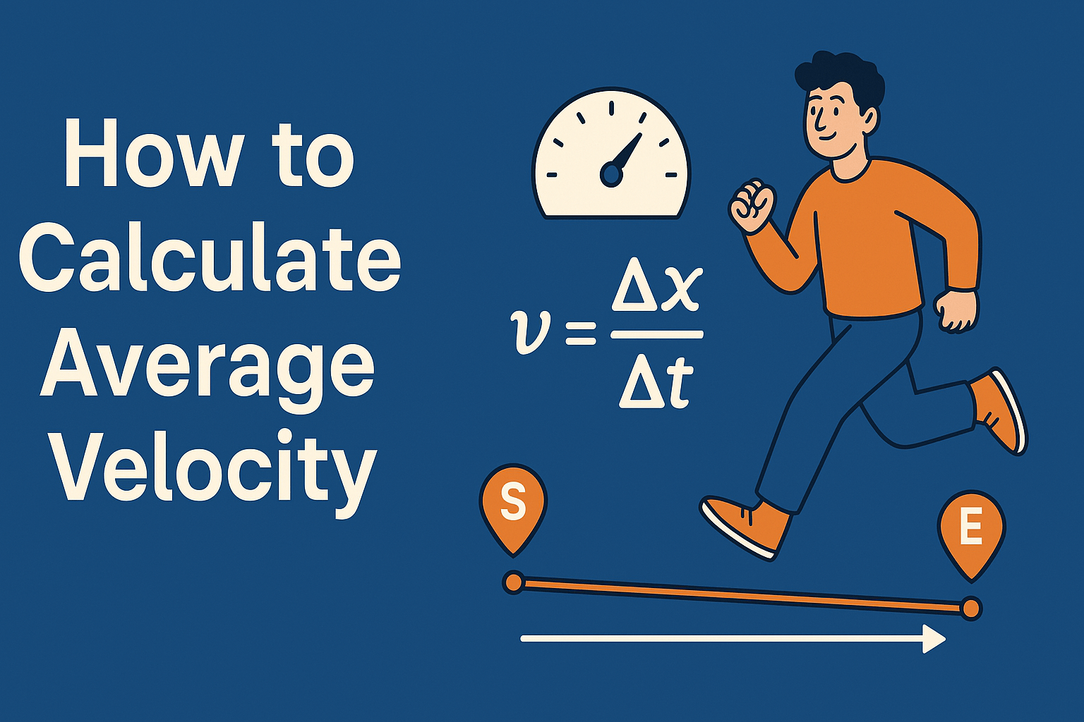 How to Calculate Average Velocity — The Easy Way! - OneSDR - 🛜 Technology