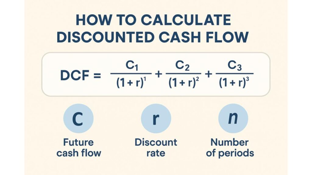 How to Calculate DCF (Discounted Cash Flow) with Free Calculator - OneSDR - 🛜 Technology