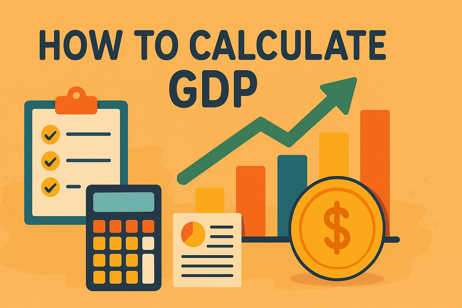 How to Calculate GDP (Gross Domestic Product) — Made Simple! - OneSDR - 🛜 Technology