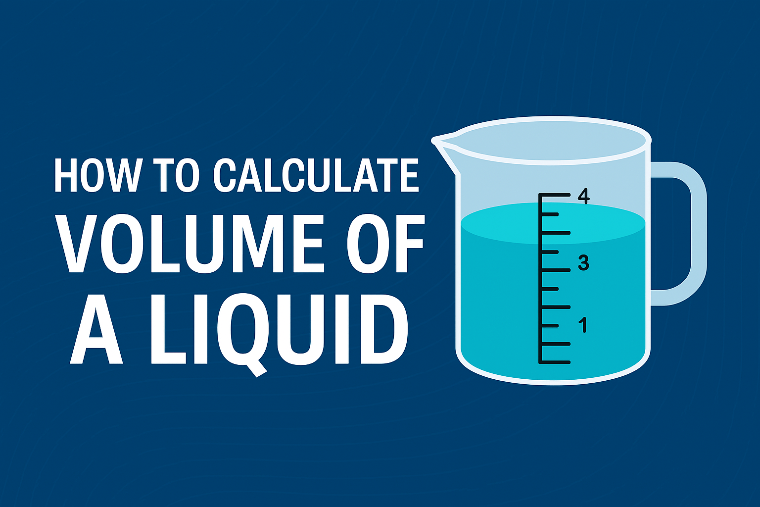 How to Calculate the Volume of a Liquid (The Simple Way!) - OneSDR ...