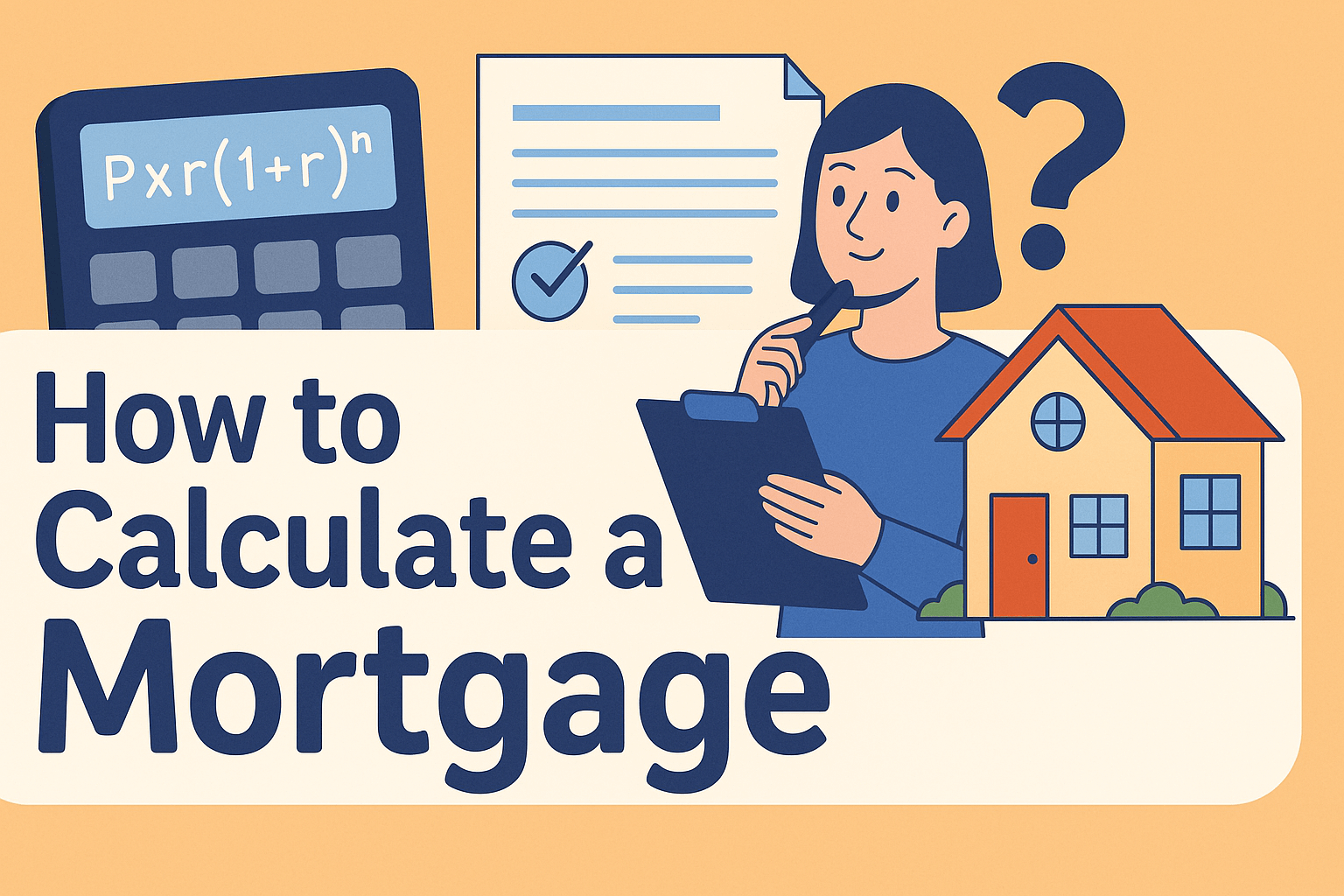 How to Calculate Mortgage Payments (Without the Math Panic!) - OneSDR ...