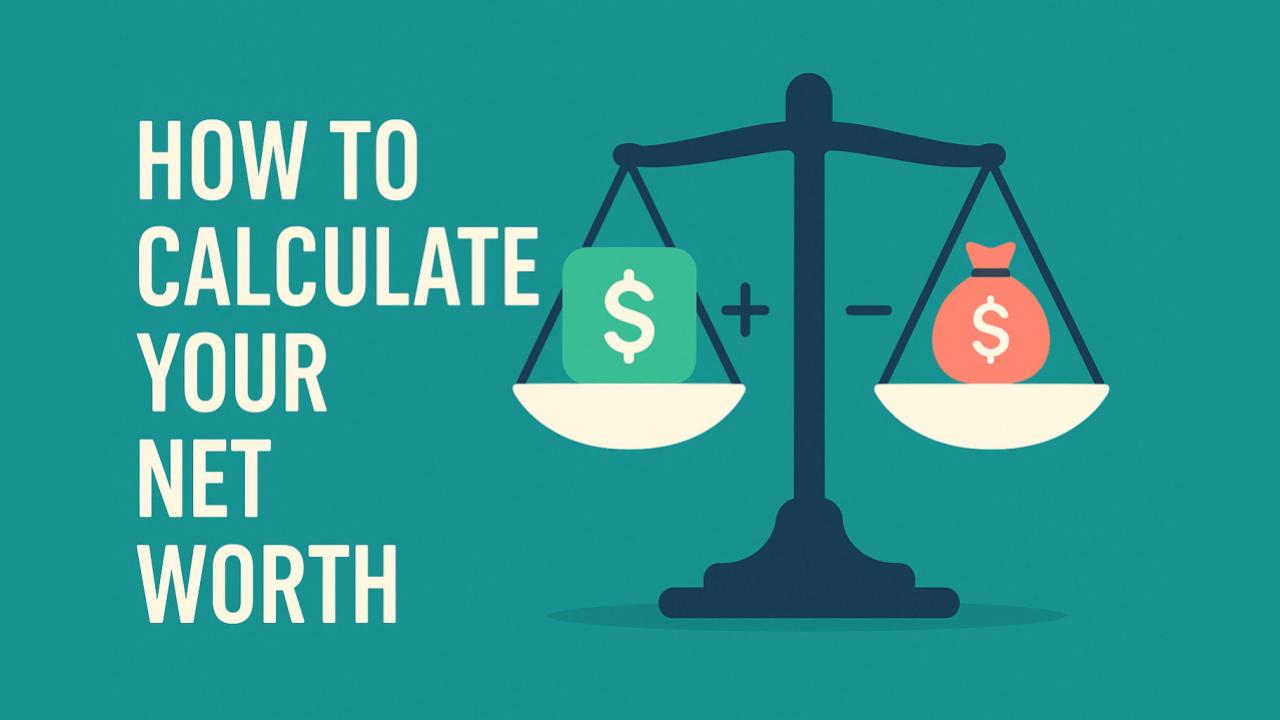 How to Calculate Your Net Worth (With Free Calculator & Example) - OneSDR - 🛜 Technology