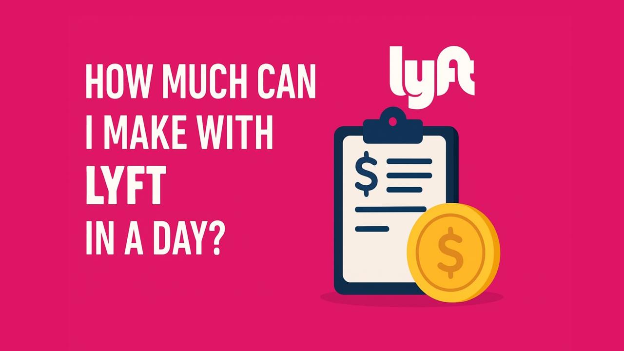 How Much Can I Make With Lyft in a Day? [2025] - OneSDR - 🛜 Technology