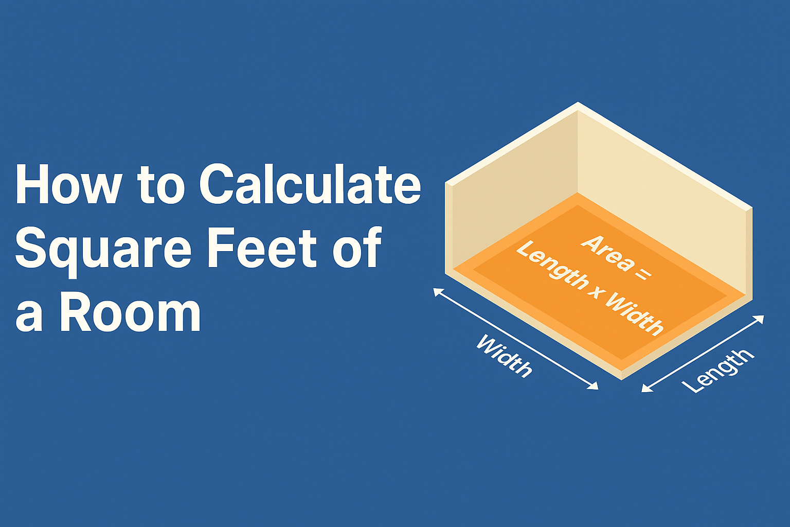 How to Calculate Square Feet of a Room (The Easy Way!) - OneSDR ...