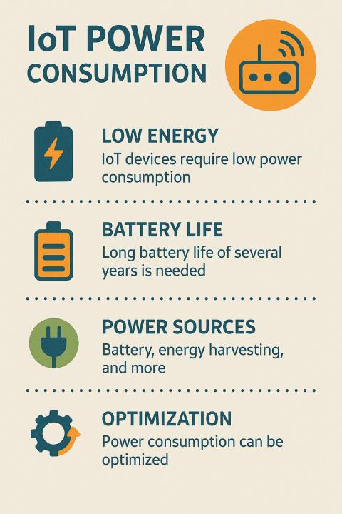 IoT Device Power Consumption Calculator (with Examples) - OneSDR ...