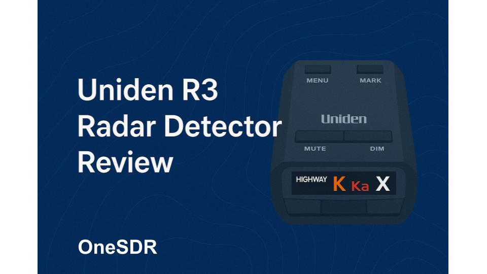 Uniden R3 Radar Detector Review: Is It Worth the Investment? [2025 ...