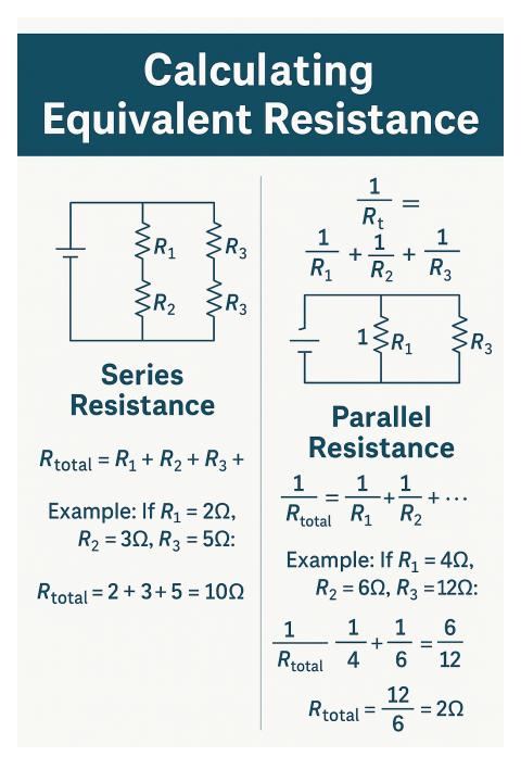 How to Calculate Equivalent Resistance - A Complete Guide - OneSDR - 🛜 Technology