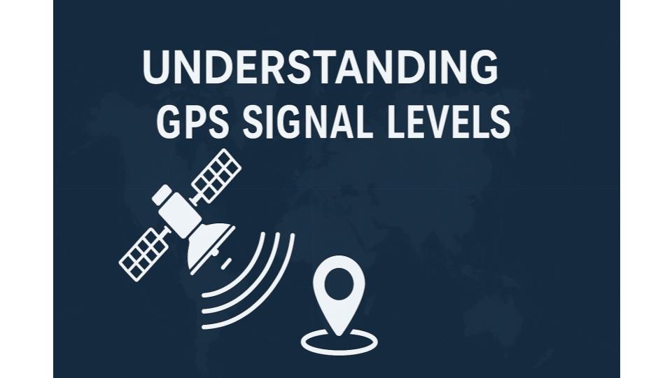 Understanding GPS Signal Levels: What’s Strong, Weak, or Just Right ...