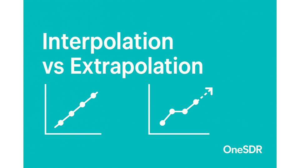 Interpolation vs Extrapolation Explained Simply (With Real Examples ...