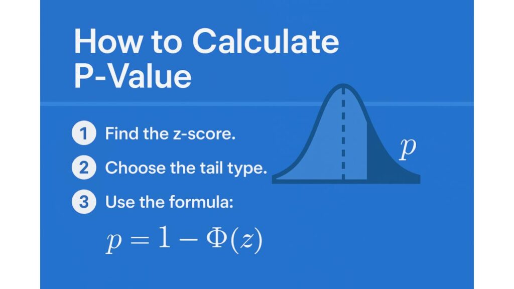How to Calculate P-Value (with Examples and Calculator) - OneSDR - 🛜 Technology