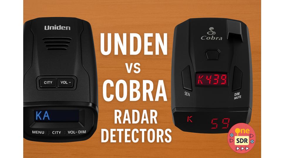 Uniden vs Cobra Radar Detectors: A Comparison of Top Models [2025 ...