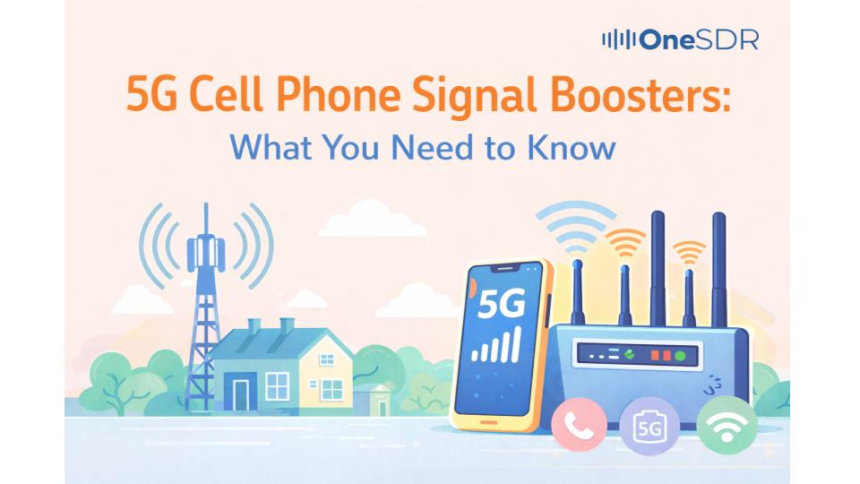 5G Cell Phone Signal Boosters: What You Need to Know [2026] - OneSDR ...