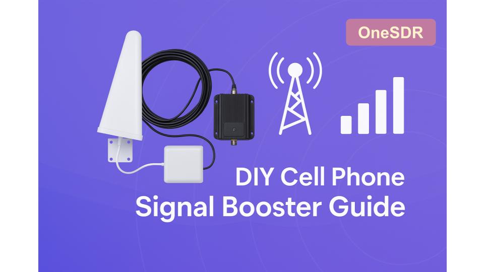 Do-It-Yourself (DIY) Cell Phone Signal Booster Guide - OneSDR ...