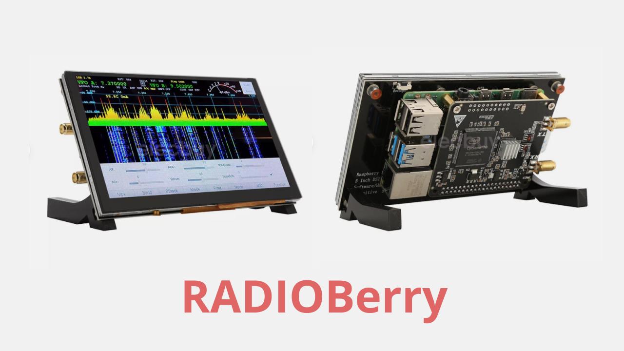 Radioberry - The Open-Source SDR Pi Hat for HF - OneSDR - 🛜 Technology