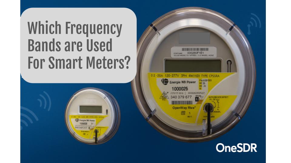 Which Bands Are Used for Smart Meters? A Complete Guide - OneSDR - 🛜 Technology