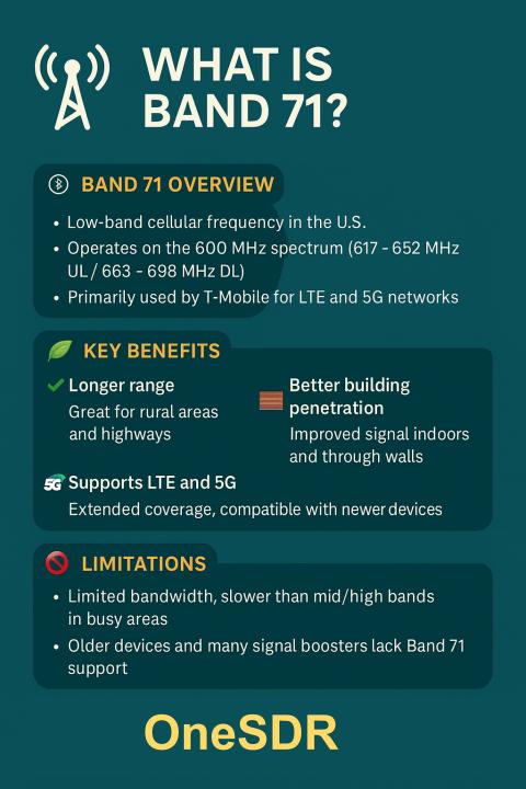 What is Band 71? - OneSDR - 🛜 Technology