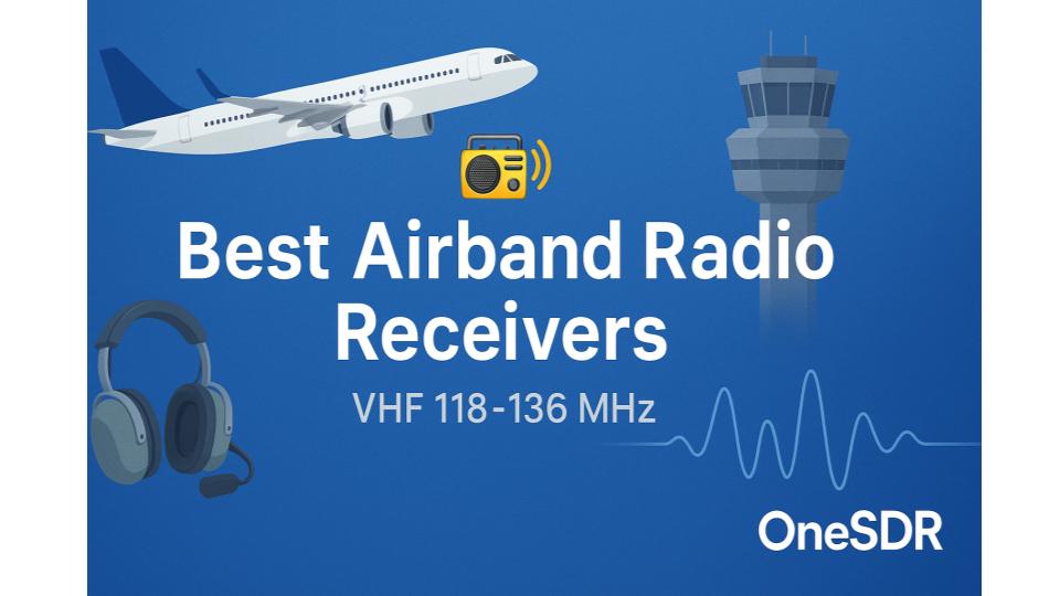 Best Airband Radio Receivers: Complete Guide to Aviation Communication ...