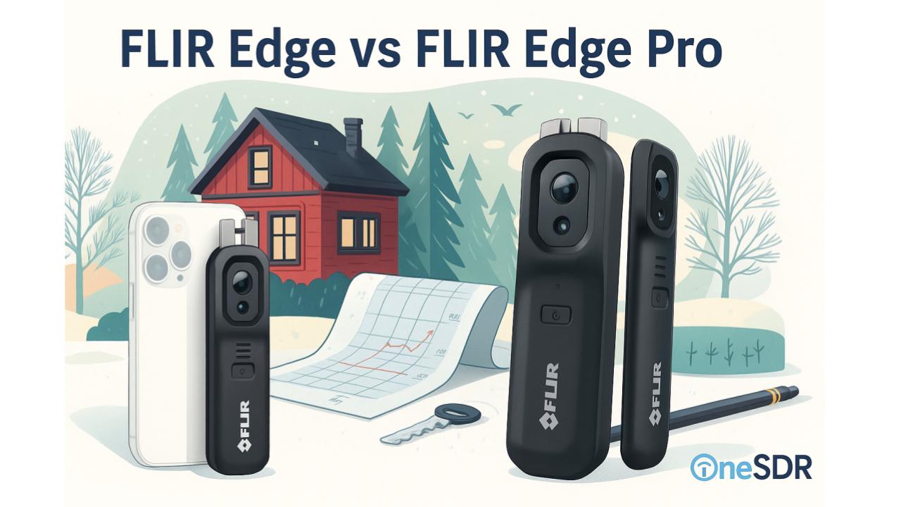 Flir Edge vs Edge Pro - What's the difference? - OneSDR - 🛜 Technology