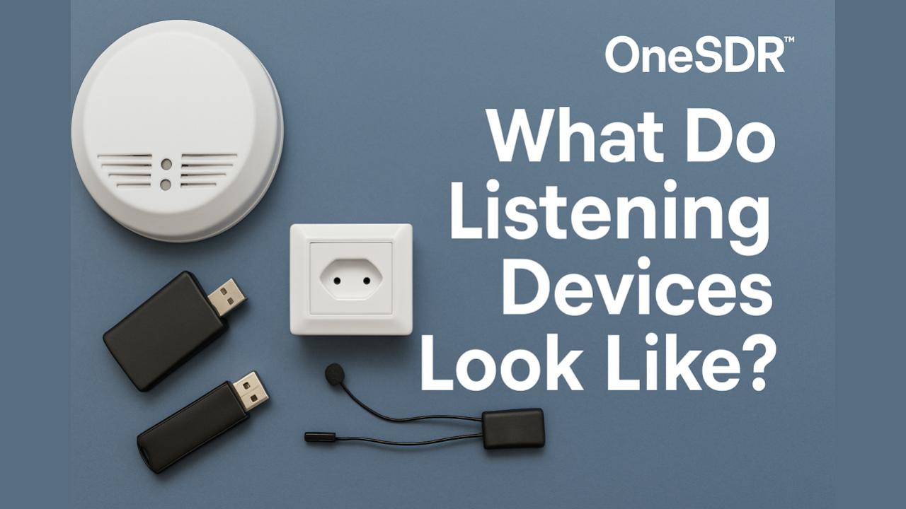 What Do Listening Devices Look Like? A Visual Guide to Modern Bugs ...