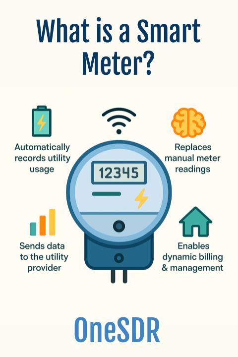Which Bands Are Used for Smart Meters? A Complete Guide - OneSDR - 🛜 Technology