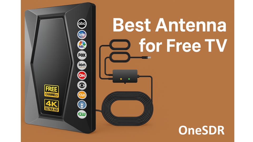 Best Antenna for Free TV in 2025: Top Picks and Buying Guide - OneSDR ...