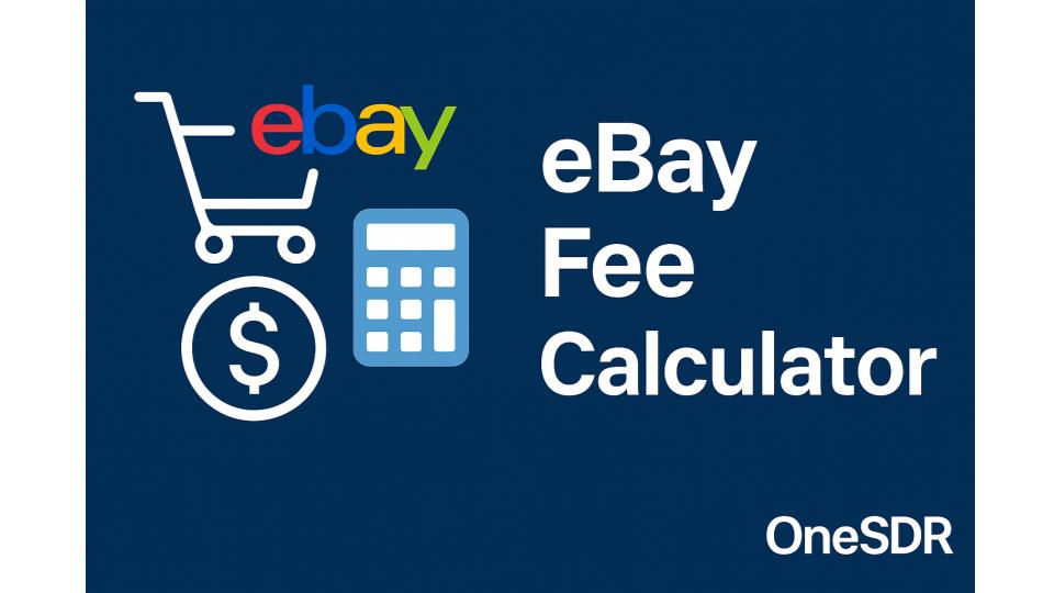 eBay Fee Calculator: How to Calculate Your Real Profit in 2026 - OneSDR ...