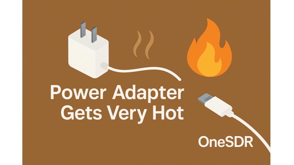 Power Adapter Gets Very Hot: Complete Troubleshooting Guide [2025 ...