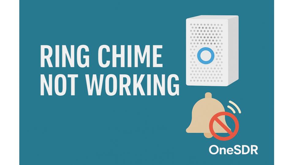 Why Is My Ring Chime Not Working? (Complete Solution Guide 2025 ...
