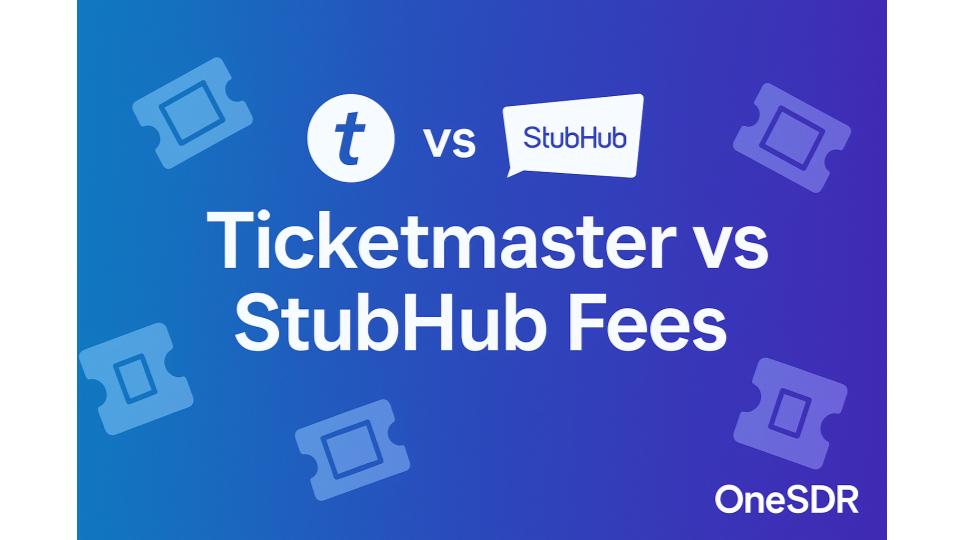 Ticketmaster vs StubHub Fees (2026): What Will You Actually Net ...