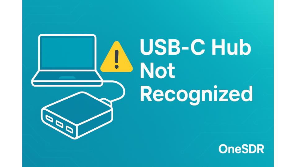 Usb C Hub Not Recognized Complete Troubleshooting Guide 2025 7298