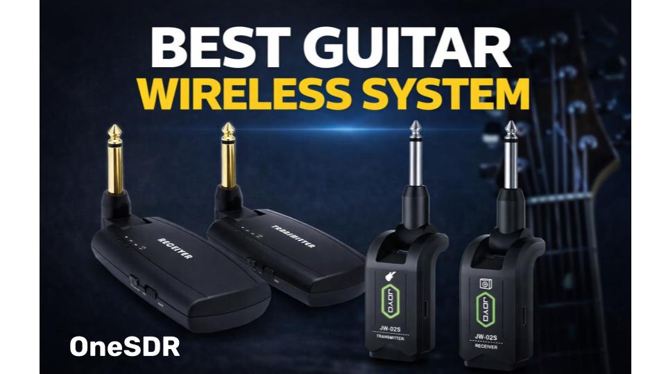 Best Guitar Wireless System for Live Performance and Studio Use in 2026 ...
