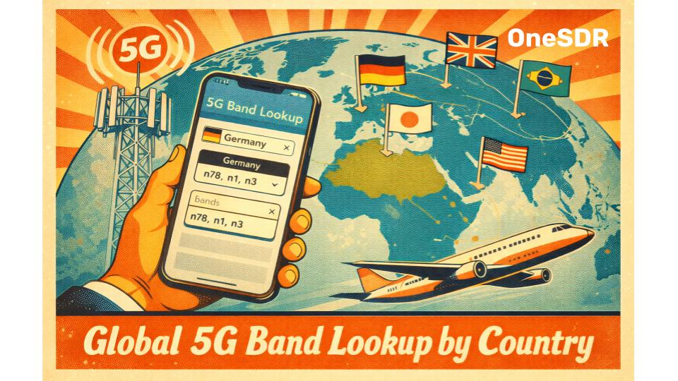 Global 5G Band Lookup by Country: Find Which 5G Bands Your Phone Really ...