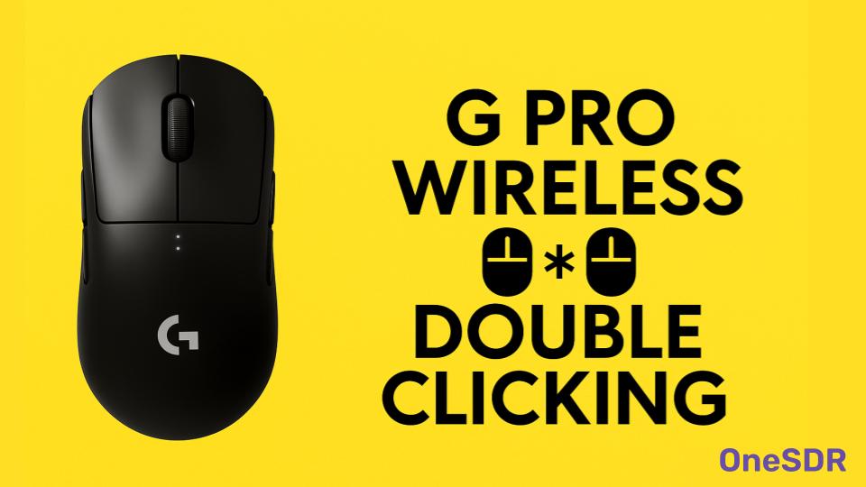 Logitech G Pro Wireless Double Clicking: The Complete Repair Guide ...