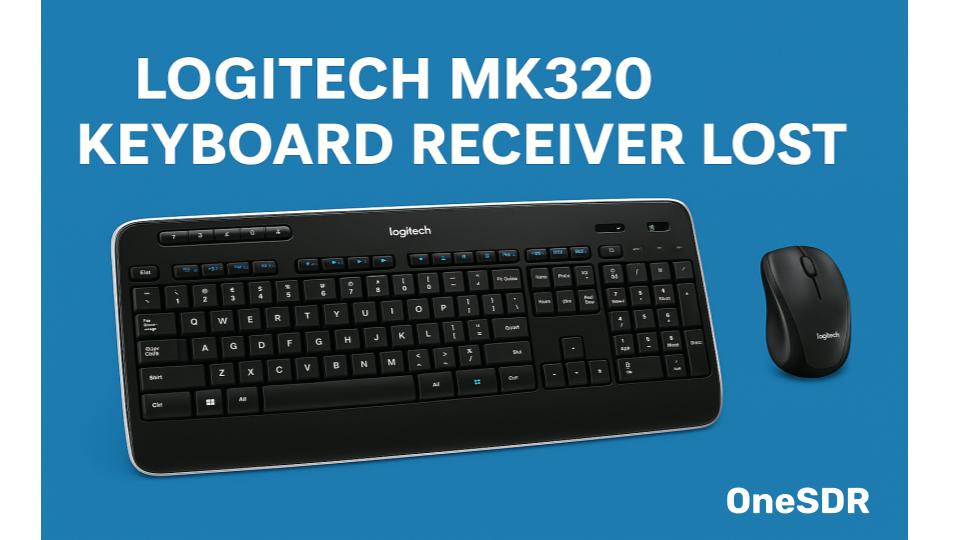 Logitech MK320 Keyboard Receiver Lost: What You Can (and Can’t) Do ...
