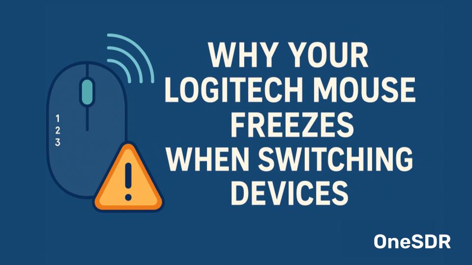 Logitech Mouse Freezing When Switching Devices - OneSDR - 🛜 Technology