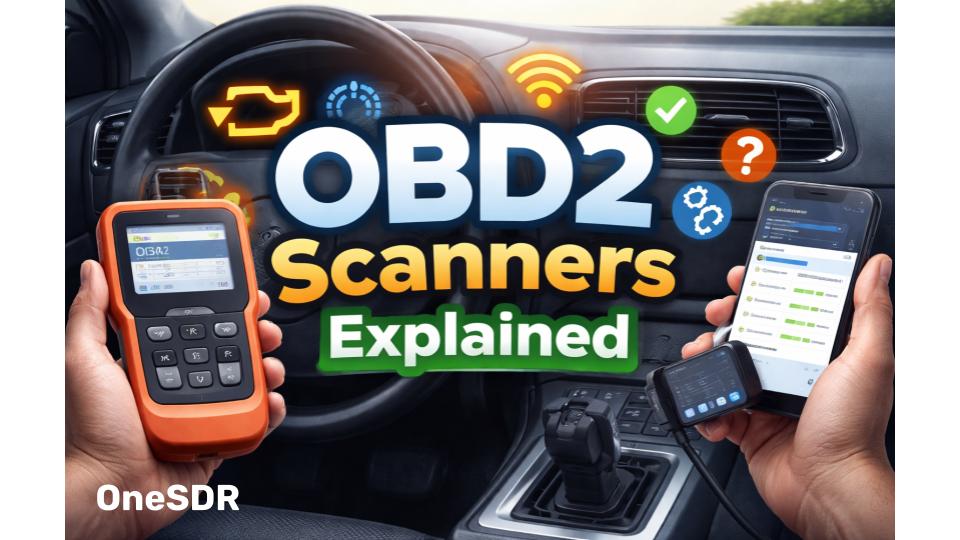 OBD Scanners Explained: How to Choose the Right One (Without Getting ...
