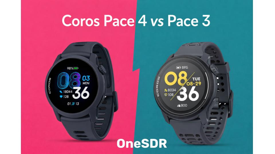Coros Pace 4 vs Pace 3: Is the AMOLED Upgrade Worth It? - OneSDR ...