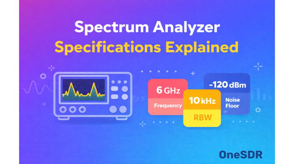 Spectrum Analyzer Specifications Explained (Plain-English Guide ...