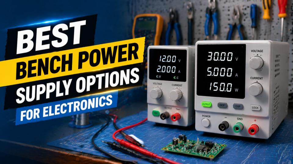 Best Bench Power Supply Options for Electronics Enthusiasts in 2026 ...