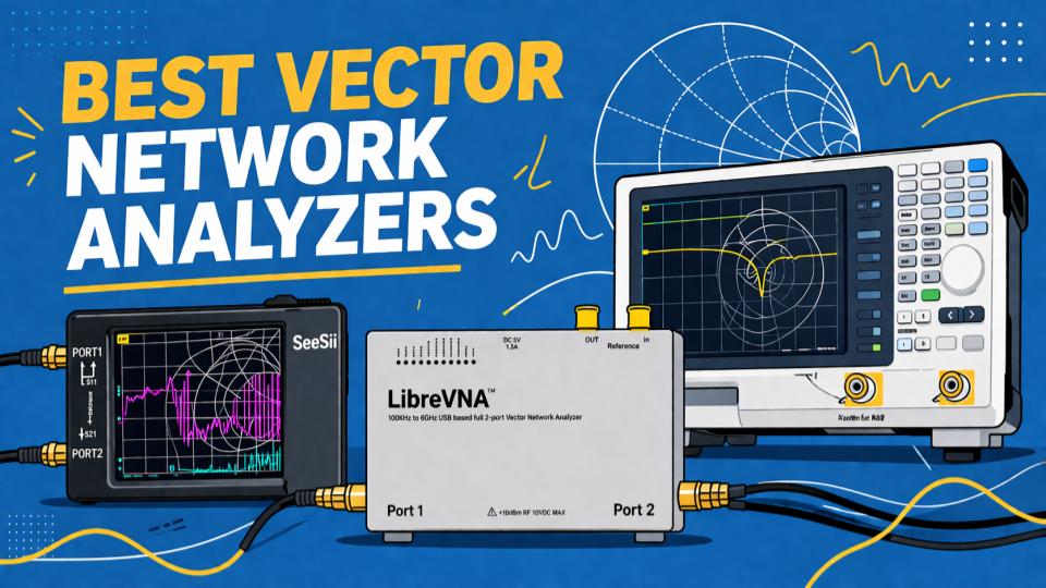 Best Vector Network Analyzers (VNA) for Professional RF Testing in 2026 ...