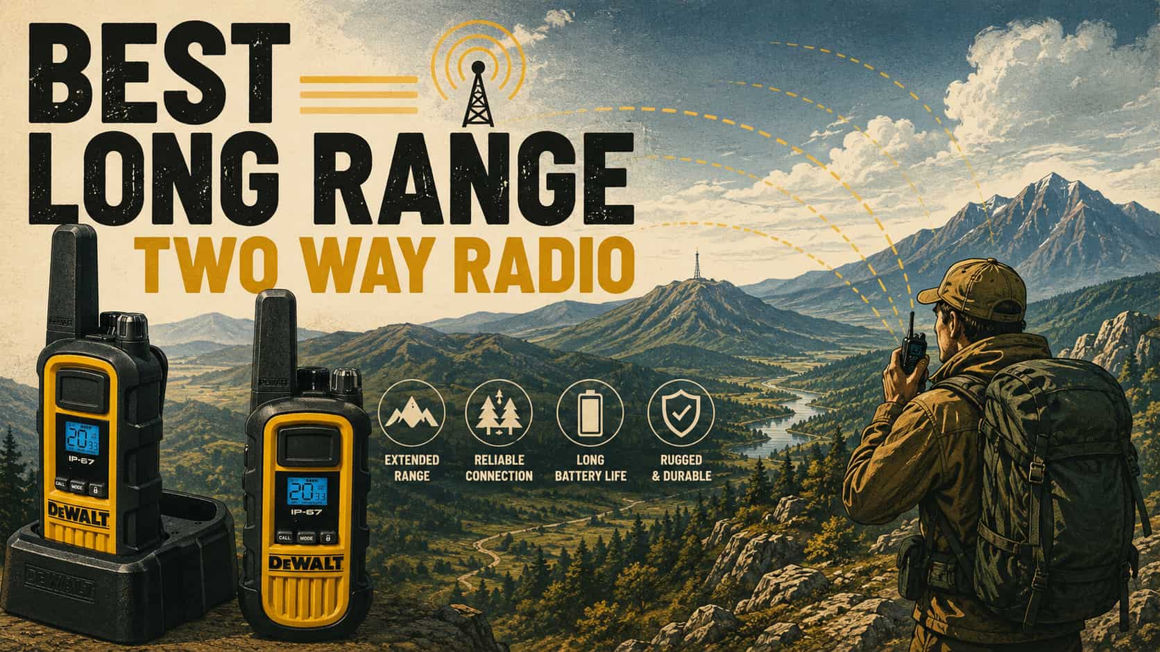 Best Long Range Two Way Radio Options for Clear Communication in 2026 ...